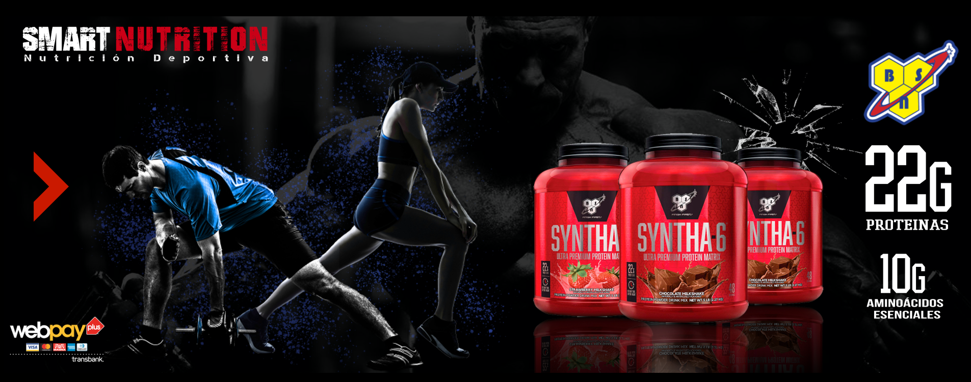 Tienda de vitaminas y suplementos alimenticios – SmartNutrition